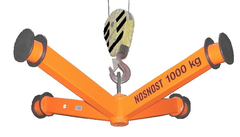 LIFTING BEAMS - BIG-BAG TRAVERSE | UNIMAN Engliš s.r.o.