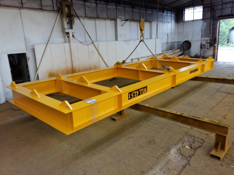 LIFTING BEAMS - SPECIAL TYPES | UNIMAN Engliš s.r.o.