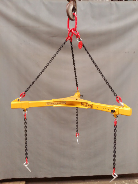 LIFTING BEAMS - SPECIAL TYPES | UNIMAN Engliš s.r.o.