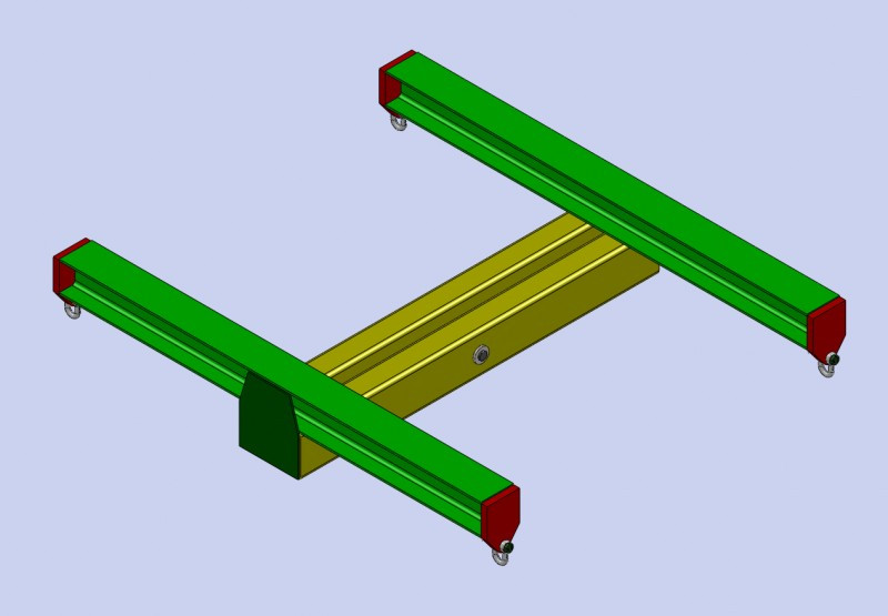 LIFTING BEAMS - TYPE "H" | UNIMAN Engliš s.r.o.