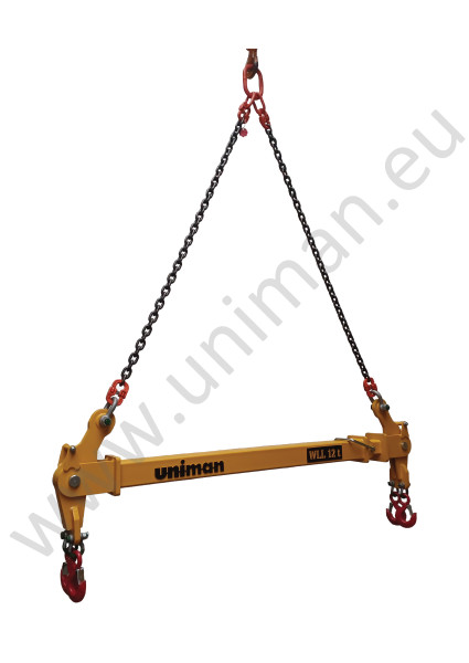 LIFTING BEAMS - SPECIAL TYPES | UNIMAN Engliš s.r.o.