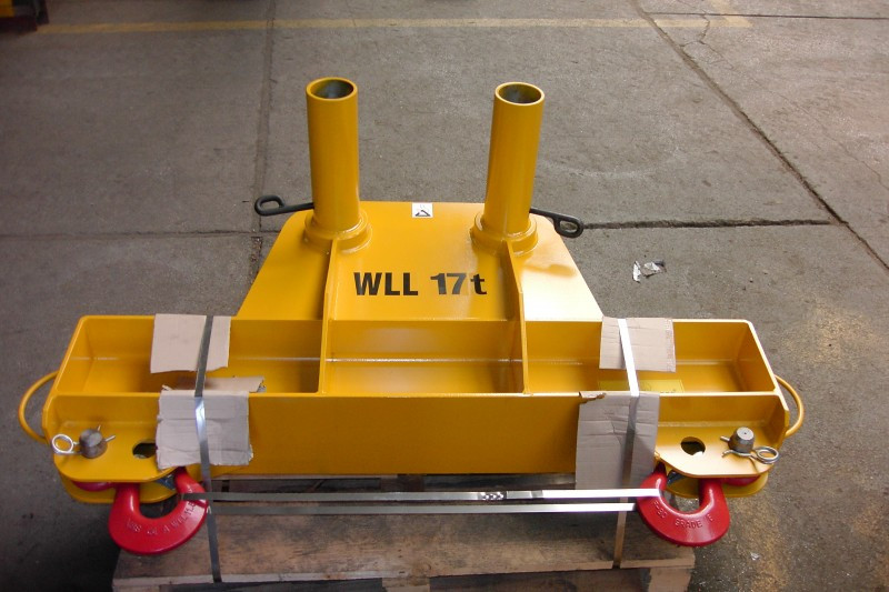 LIFTING BEAMS - SPECIAL TYPES | UNIMAN Engliš s.r.o.