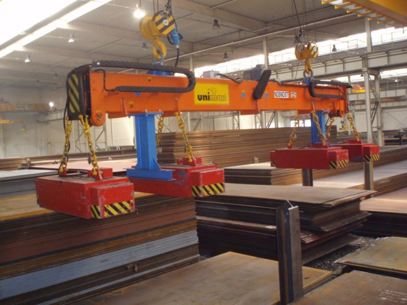 LIFTING BEAMS - SPECIAL TYPES | UNIMAN Engliš s.r.o.