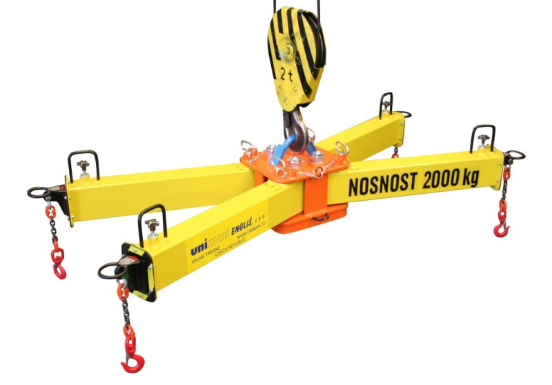 LIFTING BEAMS - SPECIAL TYPES | UNIMAN Engliš s.r.o.